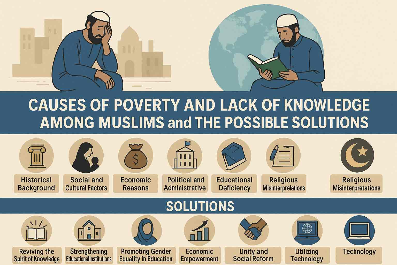 Causes of Poverty and Lack of Knowledge among Muslims......