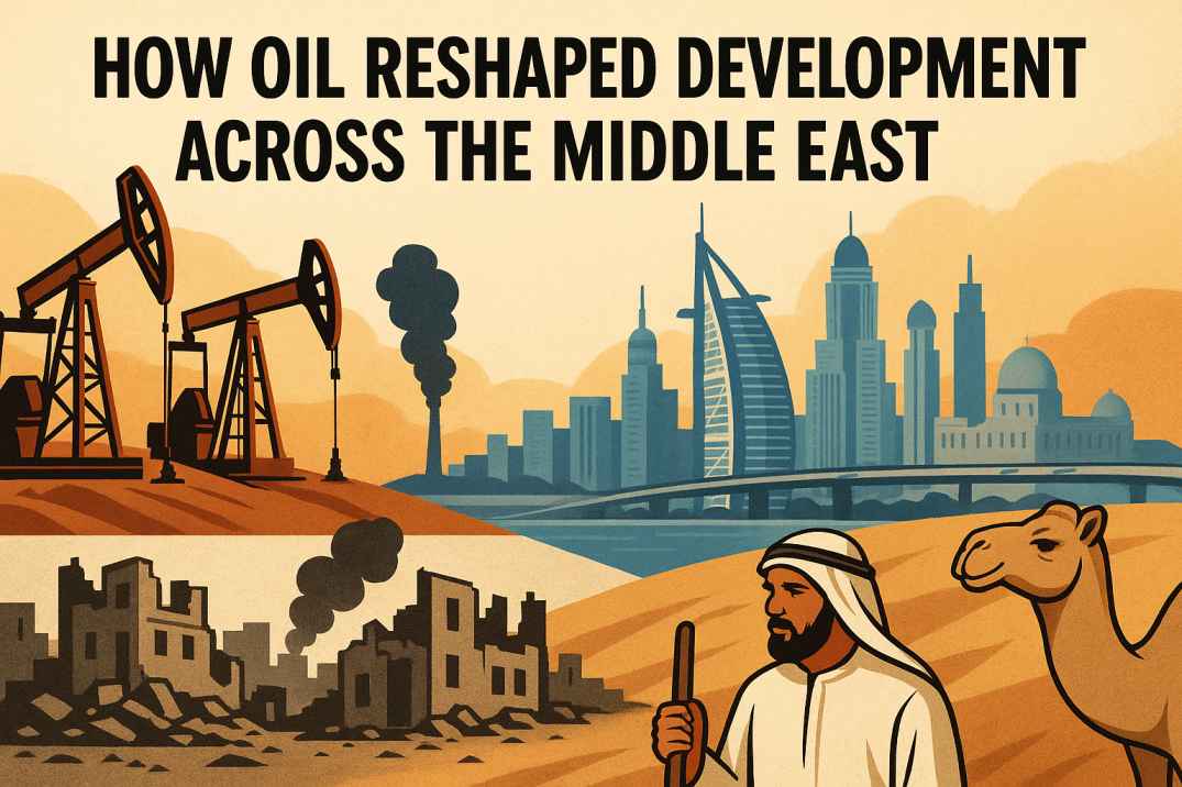How oil reshaped development across the Middle East