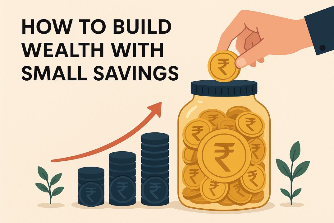 How to Build Wealth with Small Savings: Simple Steps for...