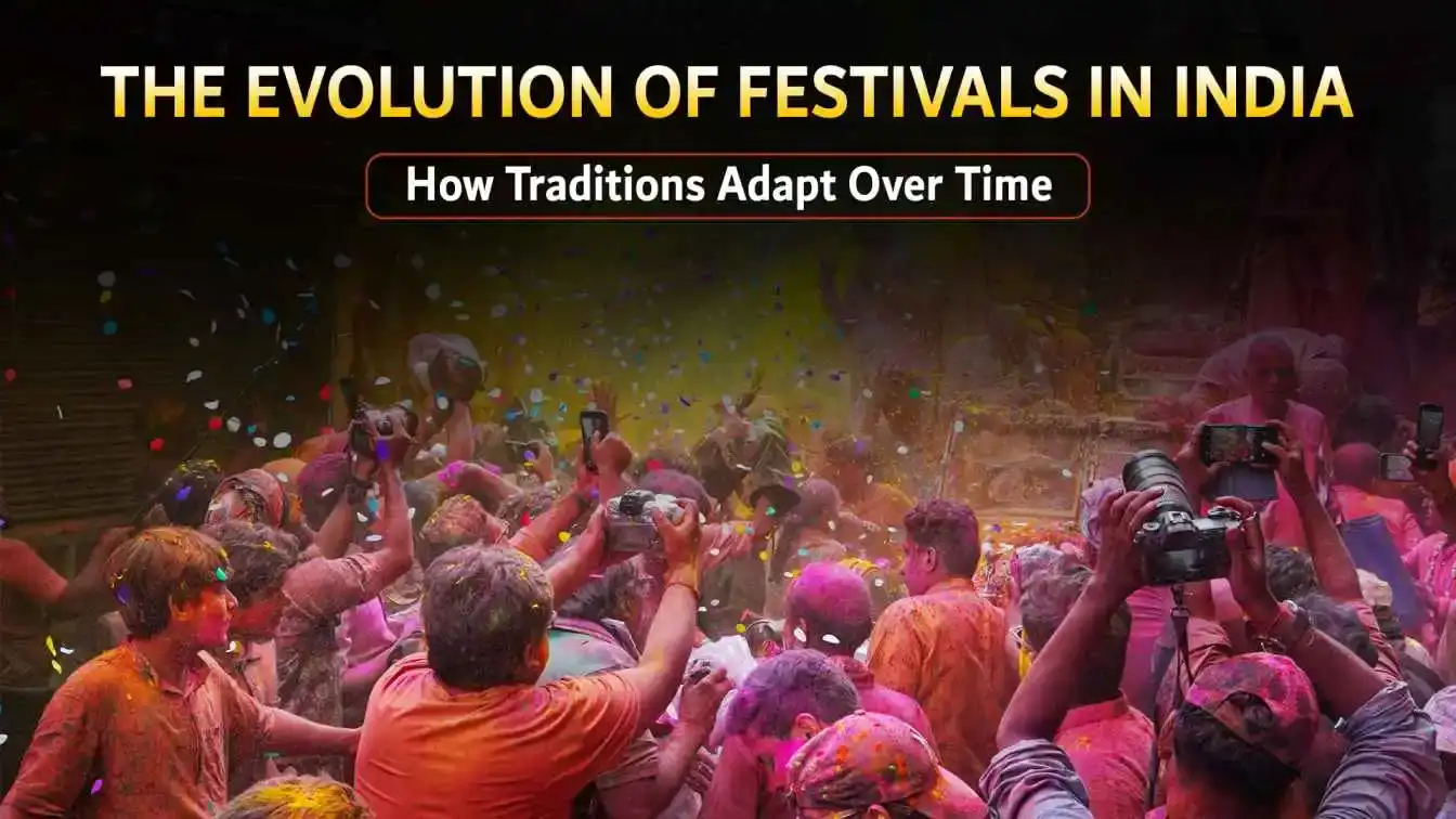 The Evolution of Festivals in India: How Traditions Adapt...