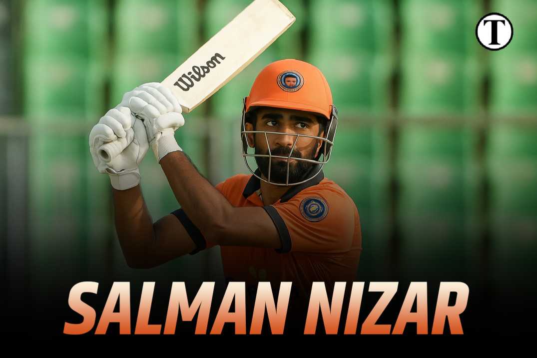 Salman Nizar: The Kerala Cricketer Who Redefined Power-Hit..