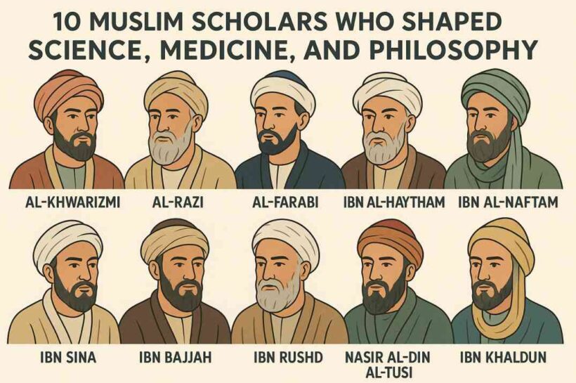 10 Muslim Scholars Who Shaped Science, Medicine, and....