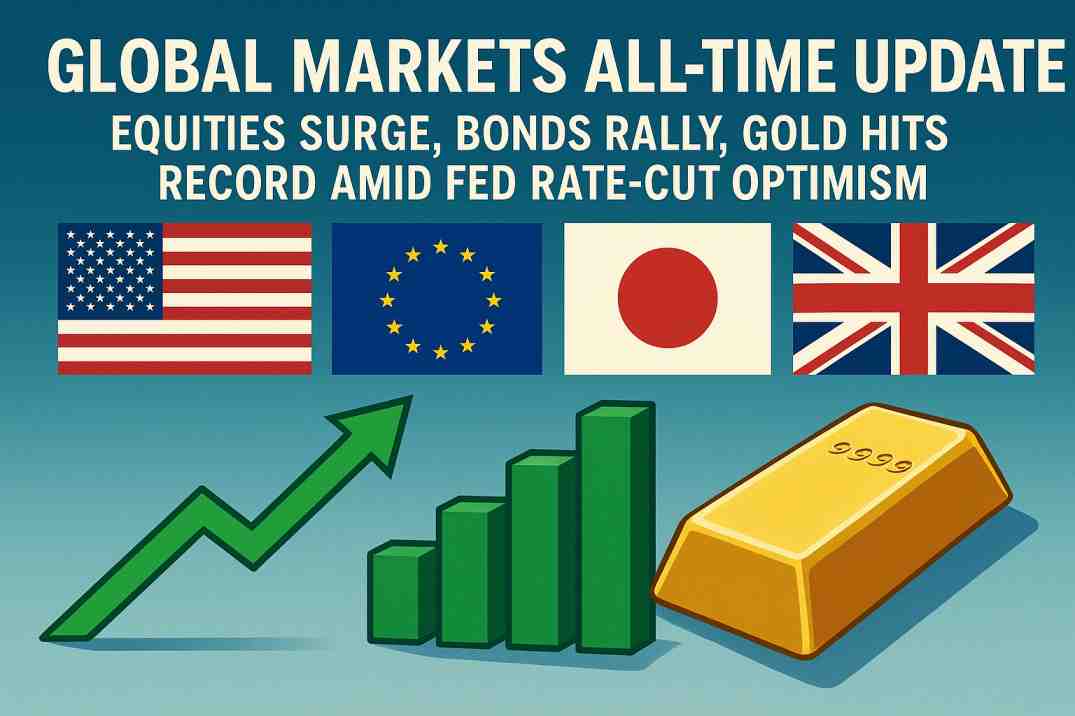 Global Markets All-Time Update: Equities Surge, Bonds, Gold
