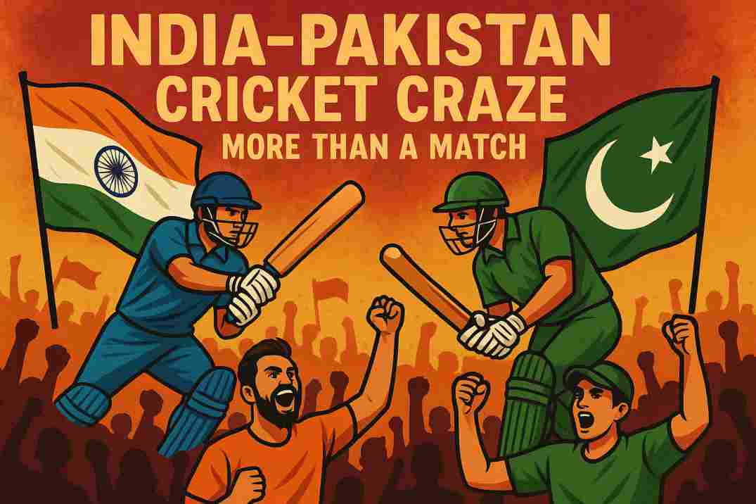 India-Pakistan Cricket Craze: More Than a Match