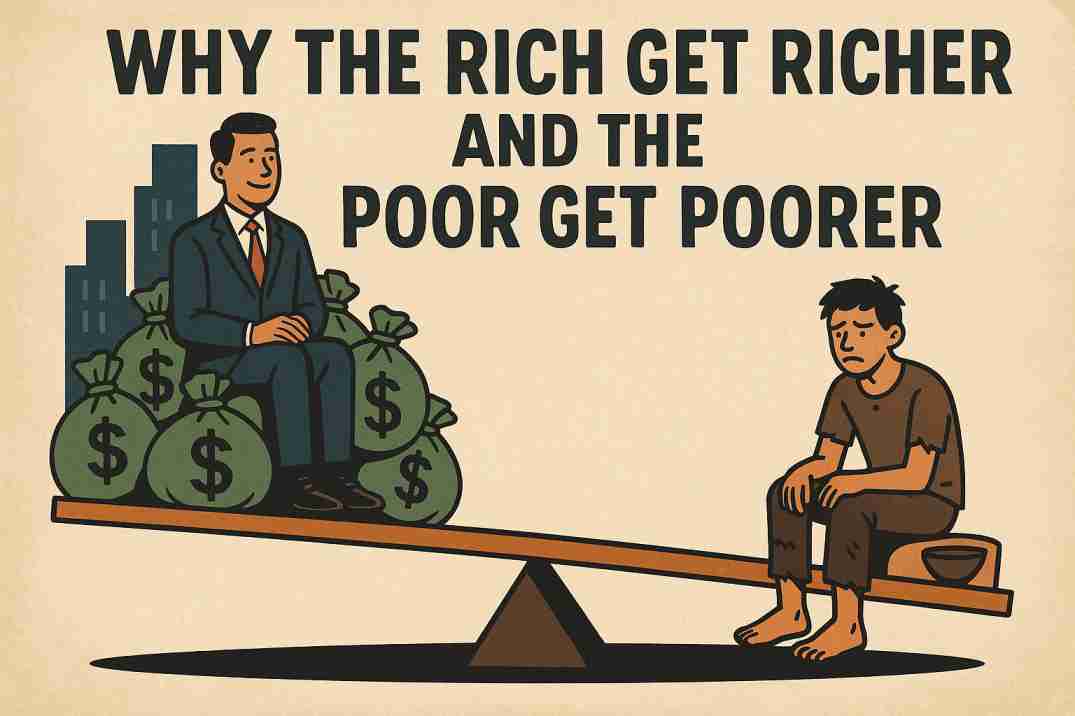 Why the Rich Get Richer and the Poor Get Poorer..........