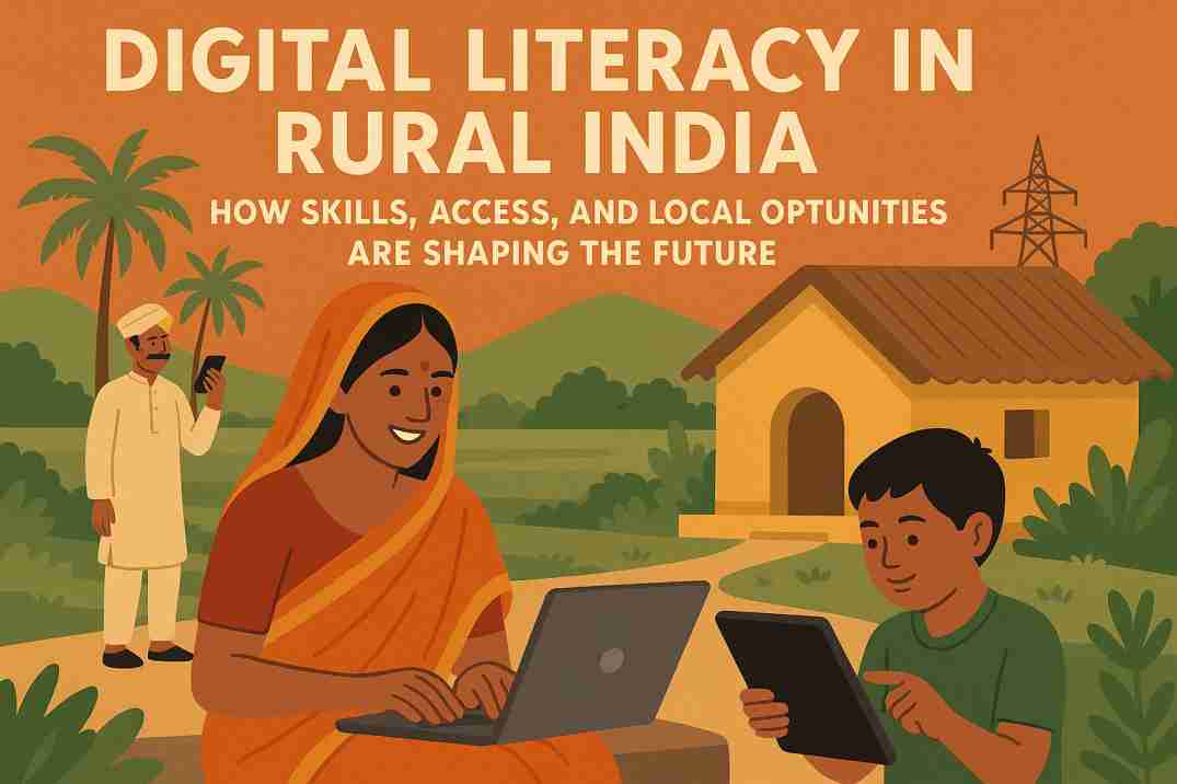 Digital Literacy in Rural India: How Skills, Access, and..