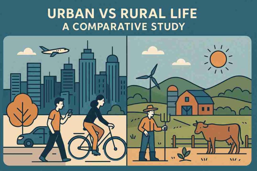 Urban vs Rural Life: A Comparative Study....