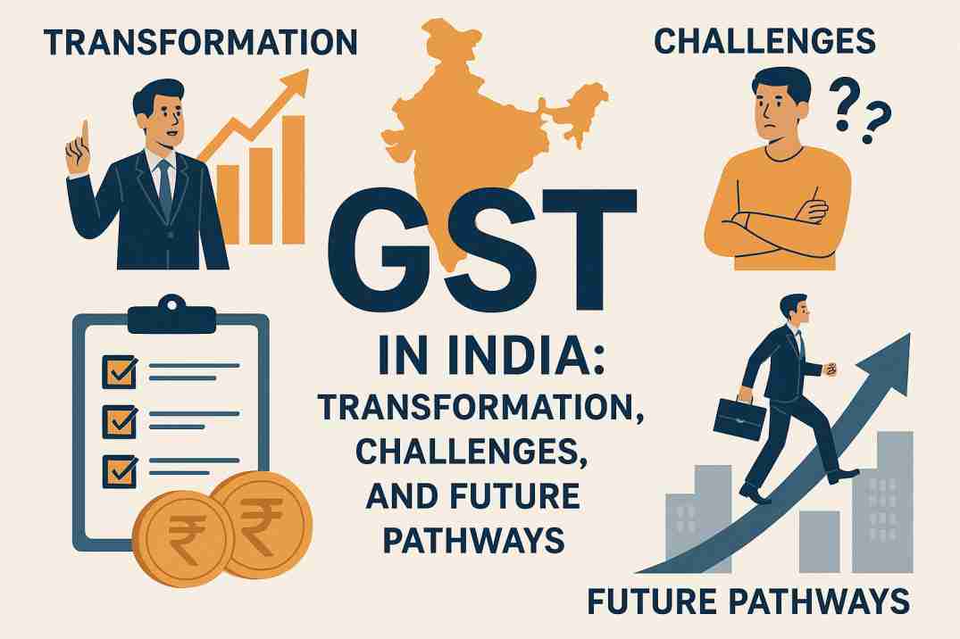 GST in India: Transformation, Opportunities, and Future
