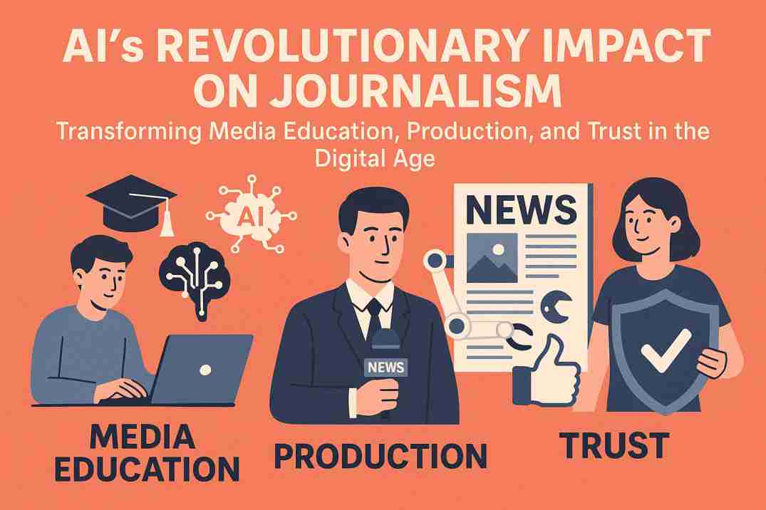 AI's Revolutionary Impact on Journalism: Transforming Media.