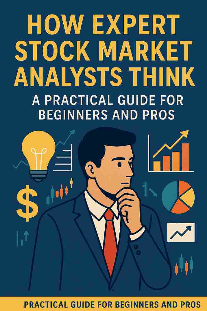 How Expert Stock Market Analysts Think: A Practical Guide