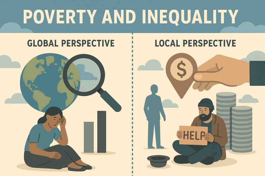 Global and Local Perspectives on Poverty and Inequality