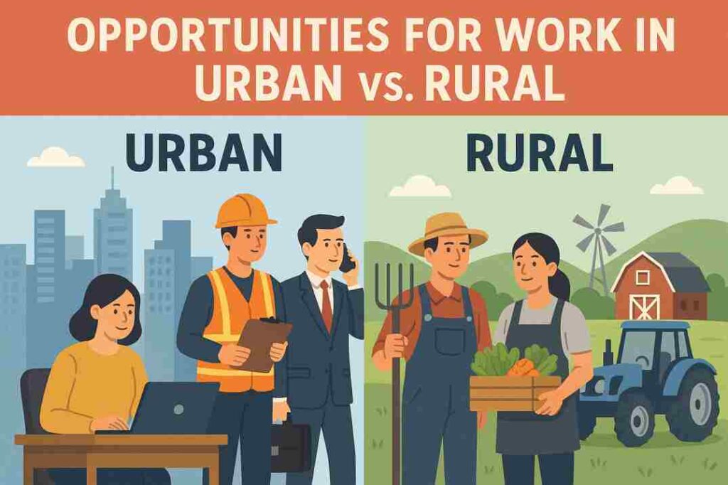 Urban vs Rural Life: A Comparative Study....