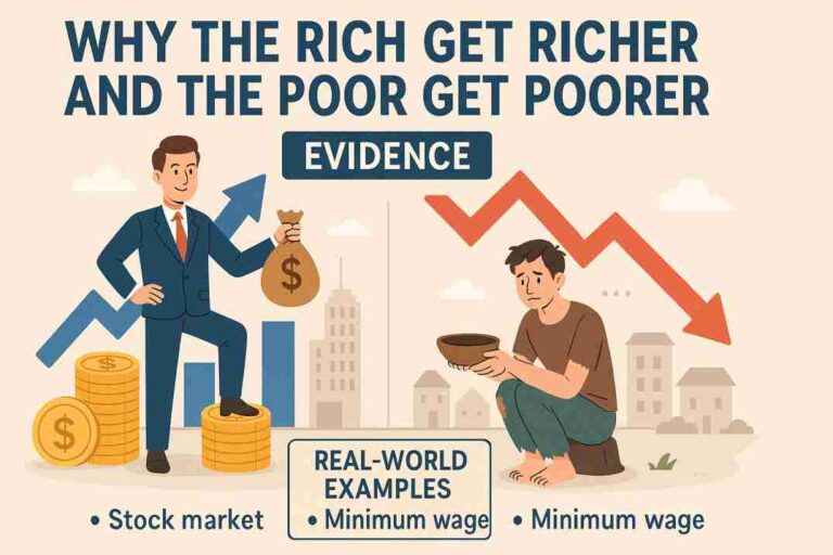 Why the Rich Get Richer and the Poor Get Poorer..........