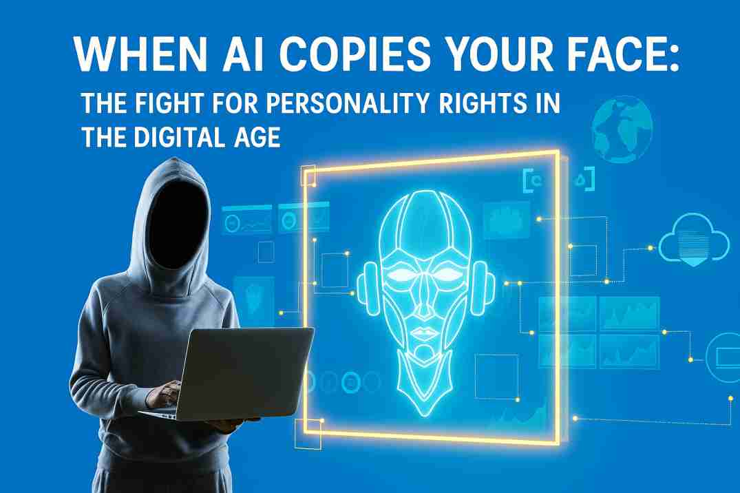 When AI Copies Your Face: The Fight for Personality Rights..