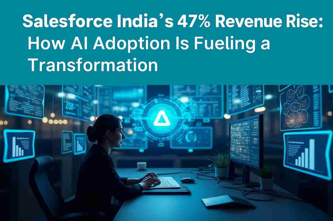 Salesforce India’s 47% Revenue Rise: How AI Adoption Is...