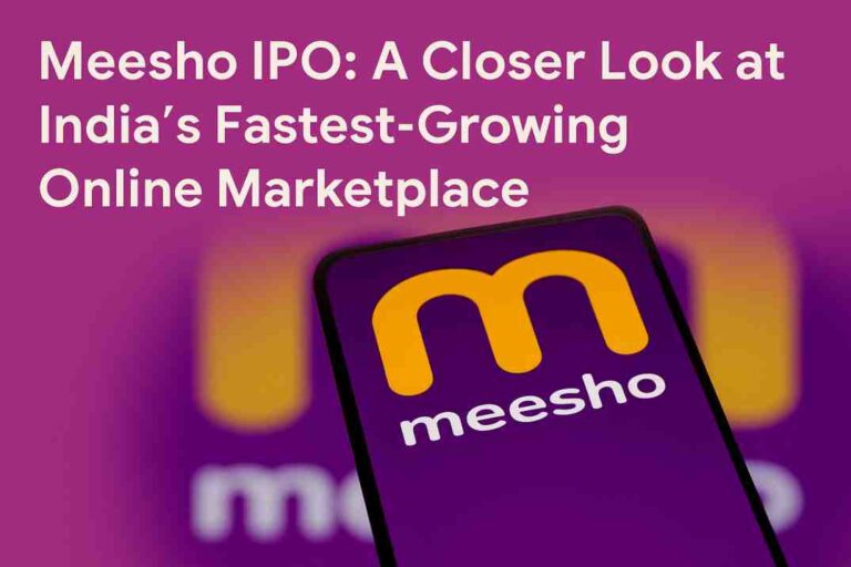 Meesho IPO: A Closer Look at India’s Fastest-Growing Online.