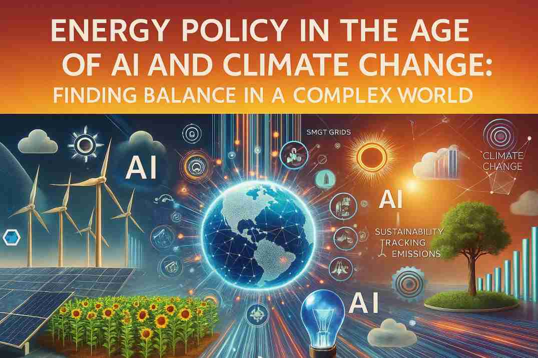 Energy Policy in the Age of AI and Climate Change: Finding.