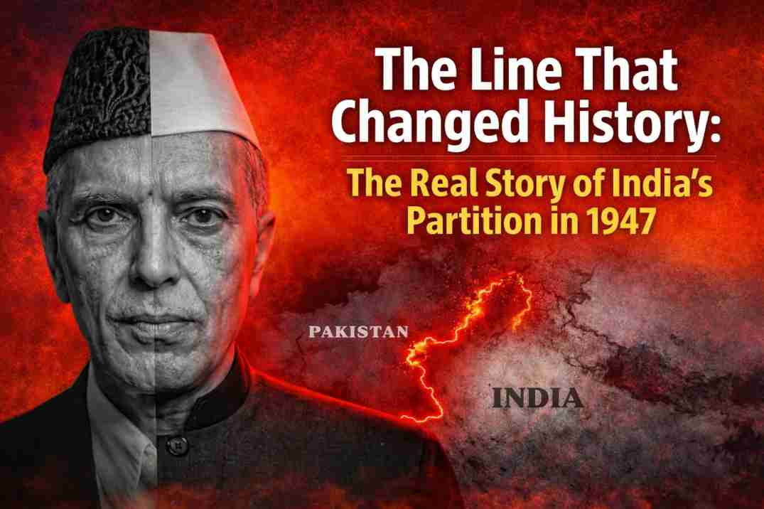 The Line That Changed History: The Real Story of India’s...