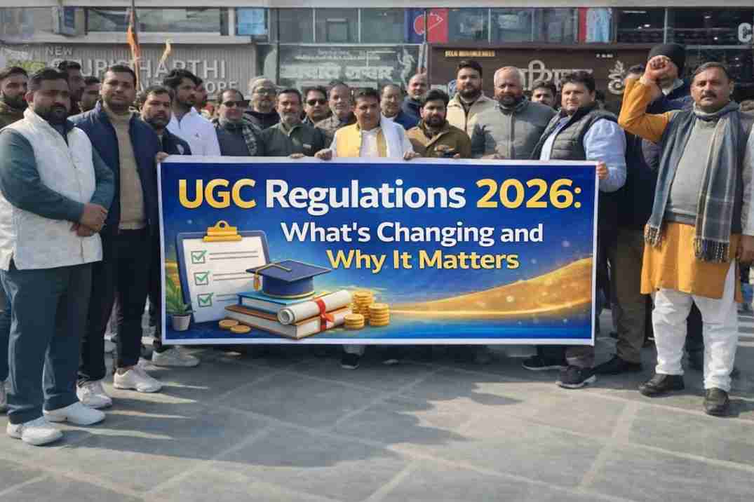UGC Regulations 2026: What’s Changing and Why It Matters