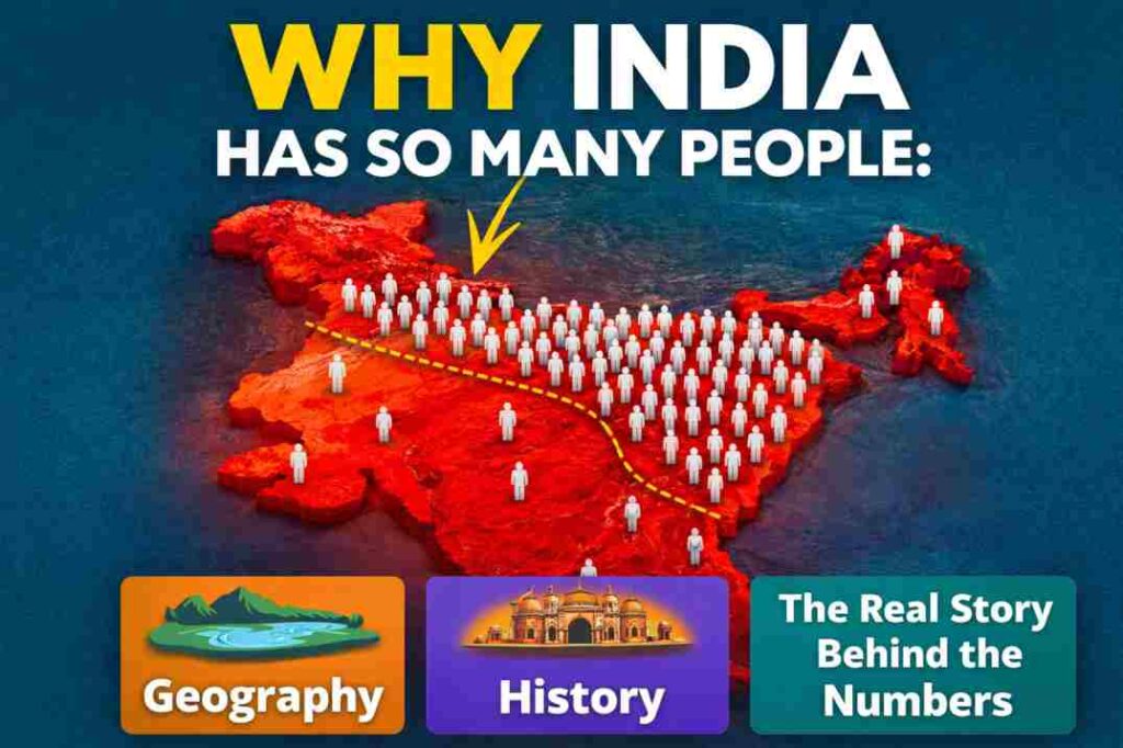 Why India Has So Many People: Geography, History, and the...